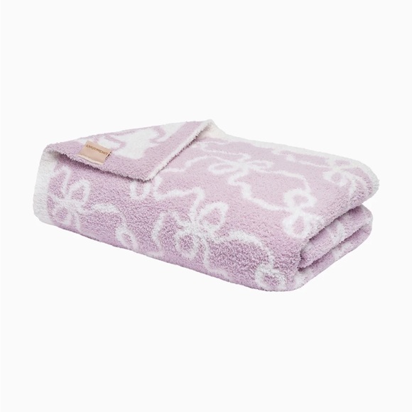 Loveshackfancy Bow Blanket